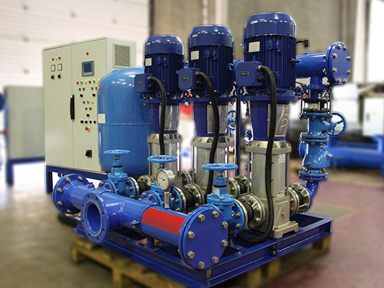 Flowtronex Pump Station